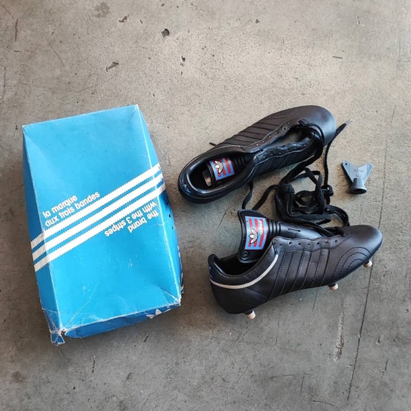 Adidas Vintage Football Shoes - Etsy