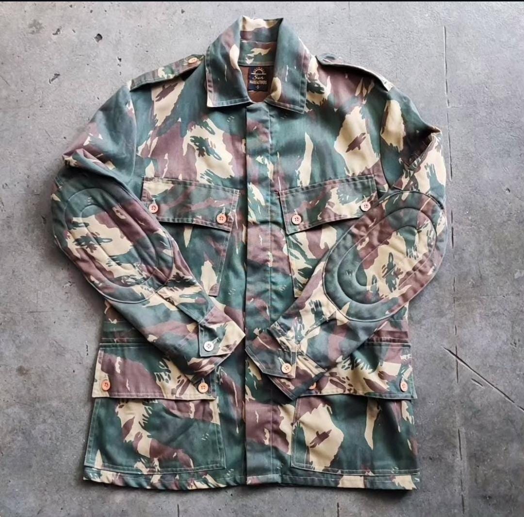 Circa 1980's South African Army Transkei Bantustan Homelanddeadstock ...