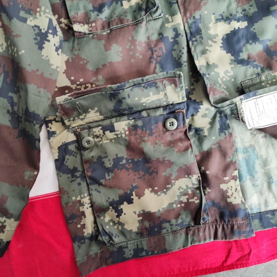 Royal Thai Marine Corps pixelated camouflage pattern … - Gem