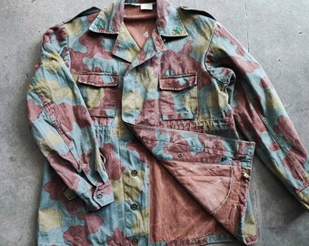 Italian Army Camo Jacket - Etsy