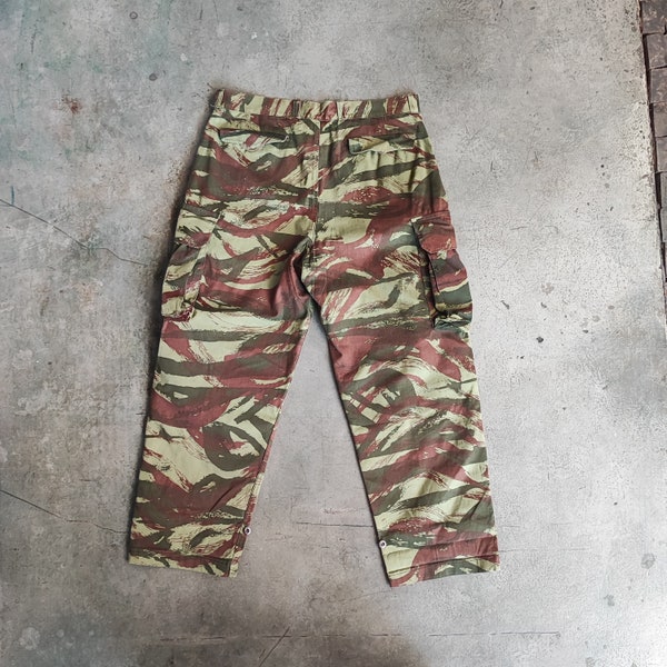 French Lizard Camo - Etsy