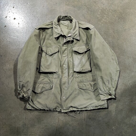 Circa 1950s US Army M51 combat jacket / classic vinta… - Gem