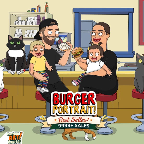 Burger Posters - Etsy UK