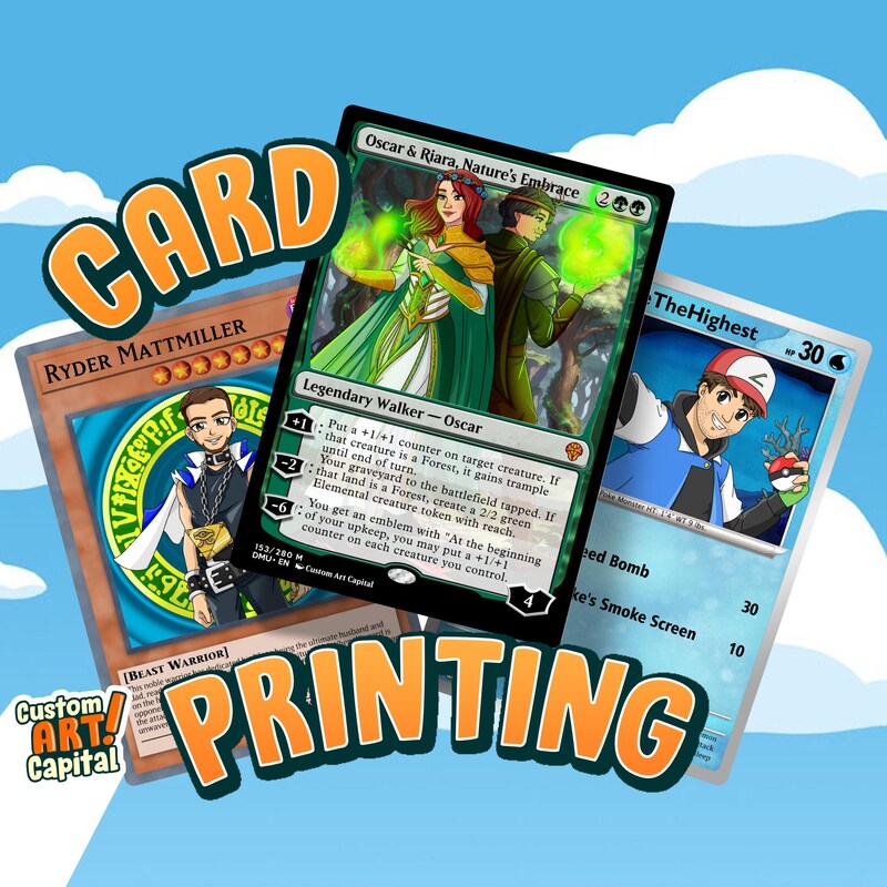 Trading Cards - Etsy