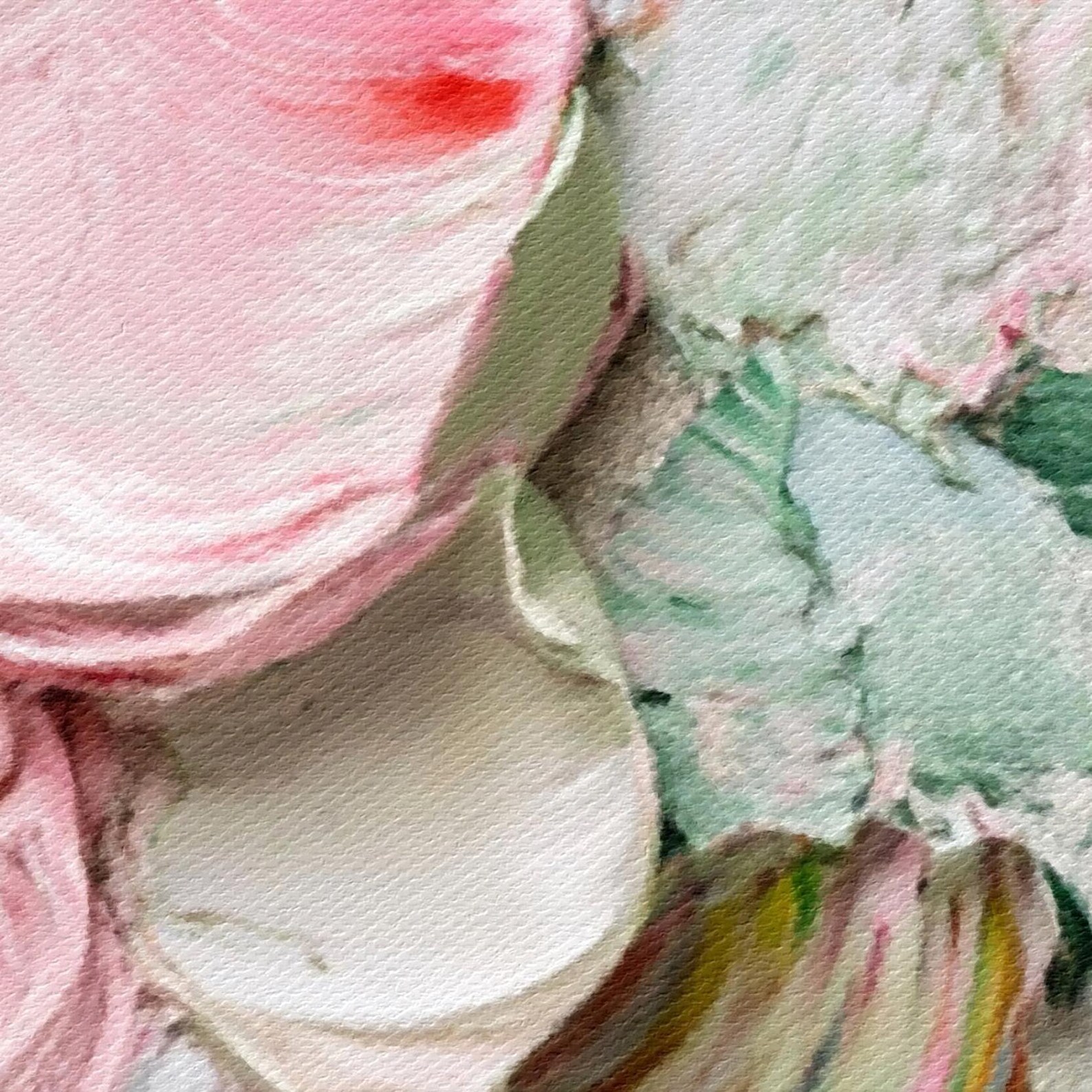 Boho Wall Art Set of 3 Blush Sage Prints Blush and Sage Green Printable ...