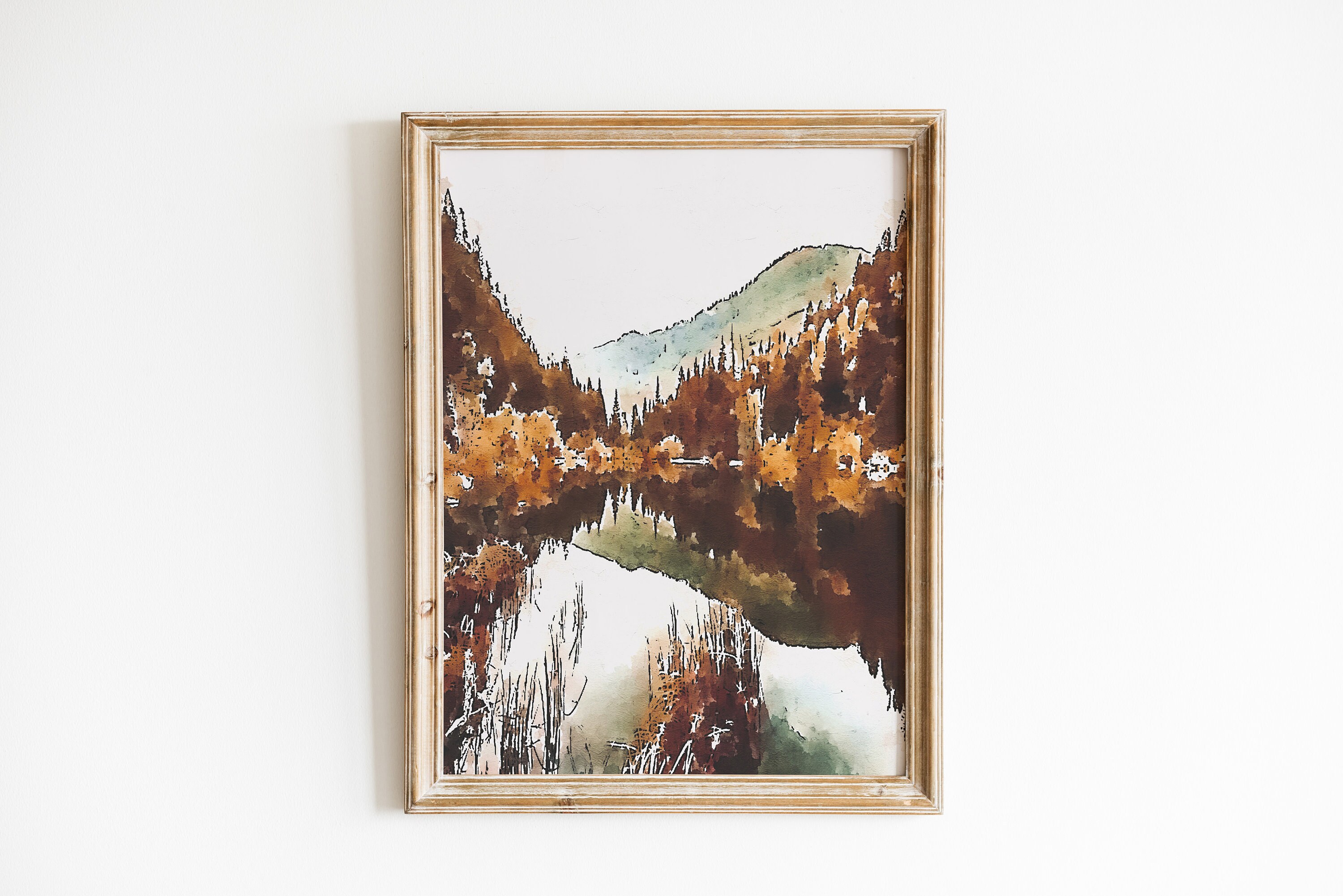 Set of 3 Fall Art Prints, Fall Wall Art, Thanksgiving Gift Print, Thank ...