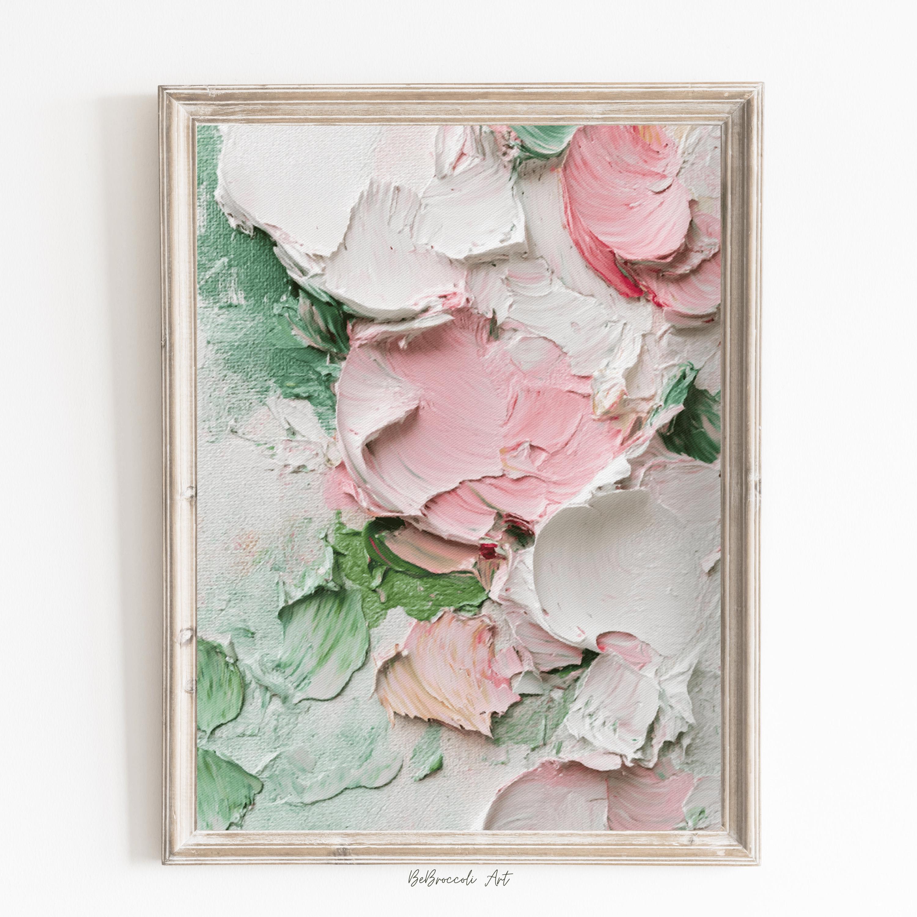 Boho Wall Art Set of 3 Blush Sage Prints Blush and Sage Green Printable ...