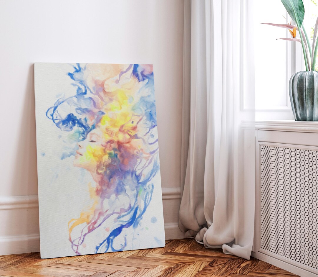 Audiology Gift Art Painting Human Ear Anatomy Watercolor Prints ...