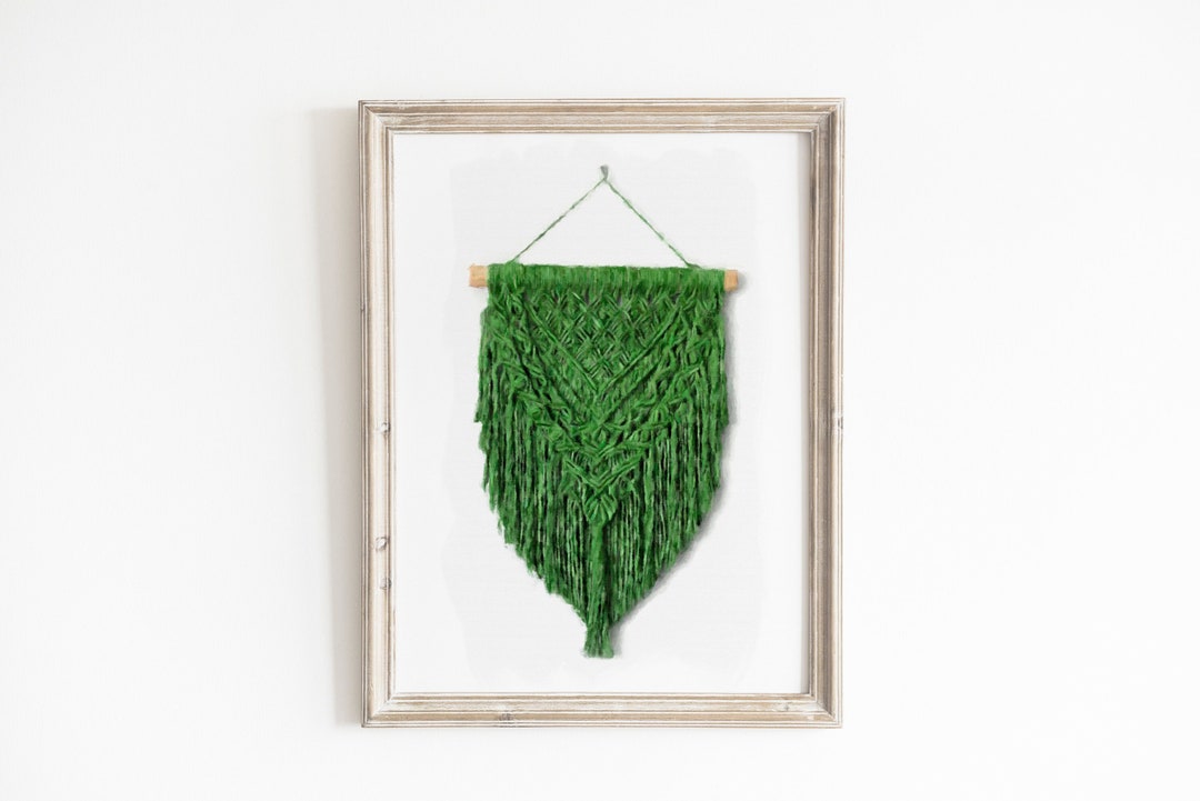 Boho Macrame Wall Art Printable Craft Room Wall Decor Boho Wall Decor