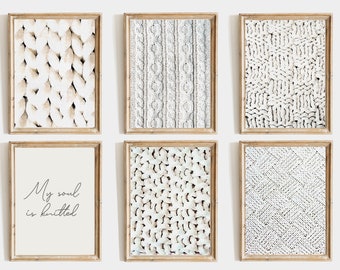 Knitting Wall Art - Etsy