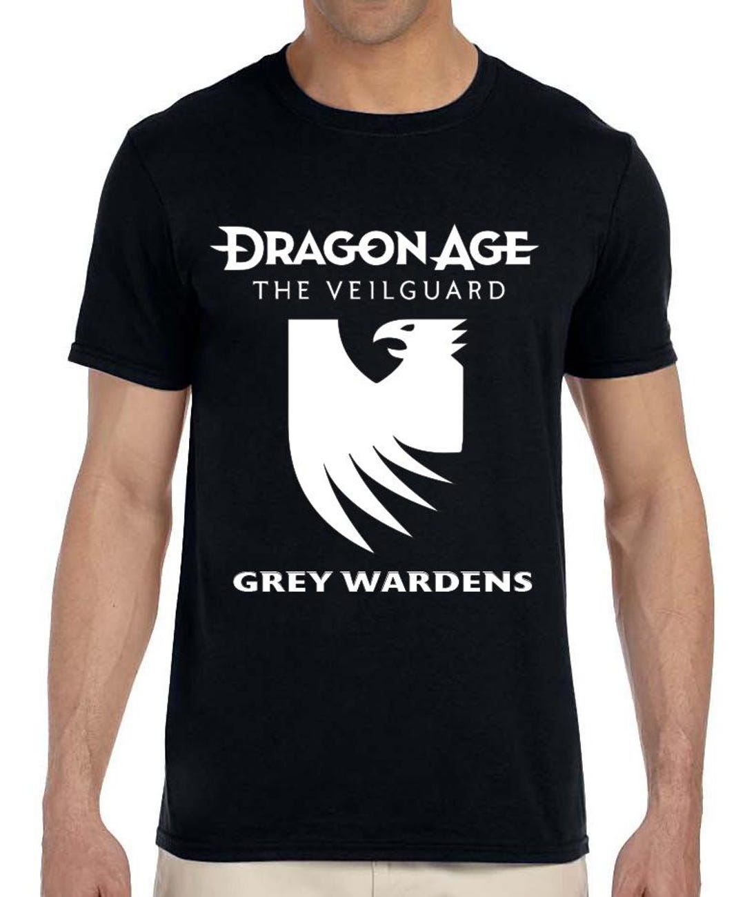 Dragon Age - the Veilguard - Grey Wardens T-shirt - Etsy
