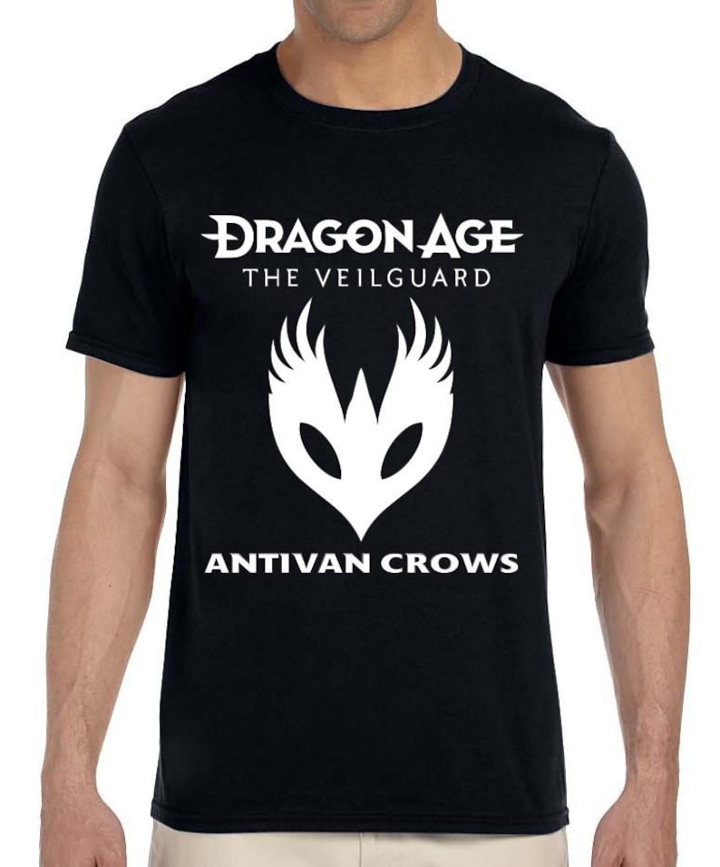 Dragon Age - the Veilguard - Antivan Crows T-shirt - Etsy