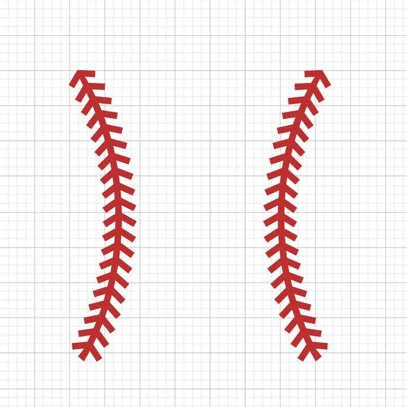 Baseball Stitching - Etsy