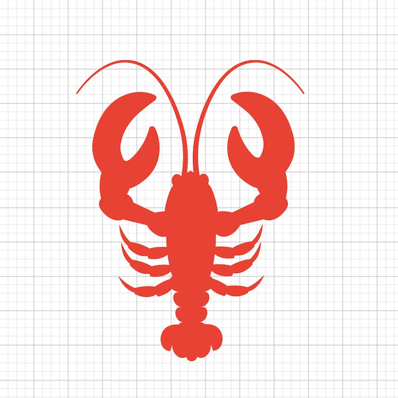 Lobster Svg - Etsy