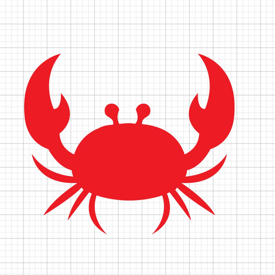 Crab SVG Files for Cricut | Digital Download | DIY Craft Svgs, Crafts ...