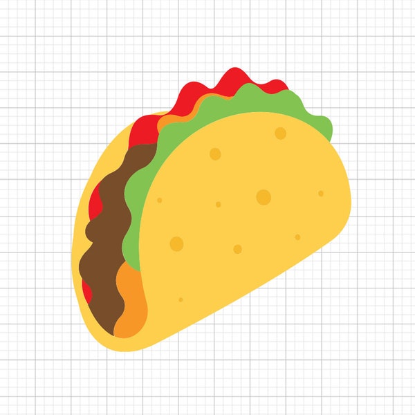Taco Svg - Etsy