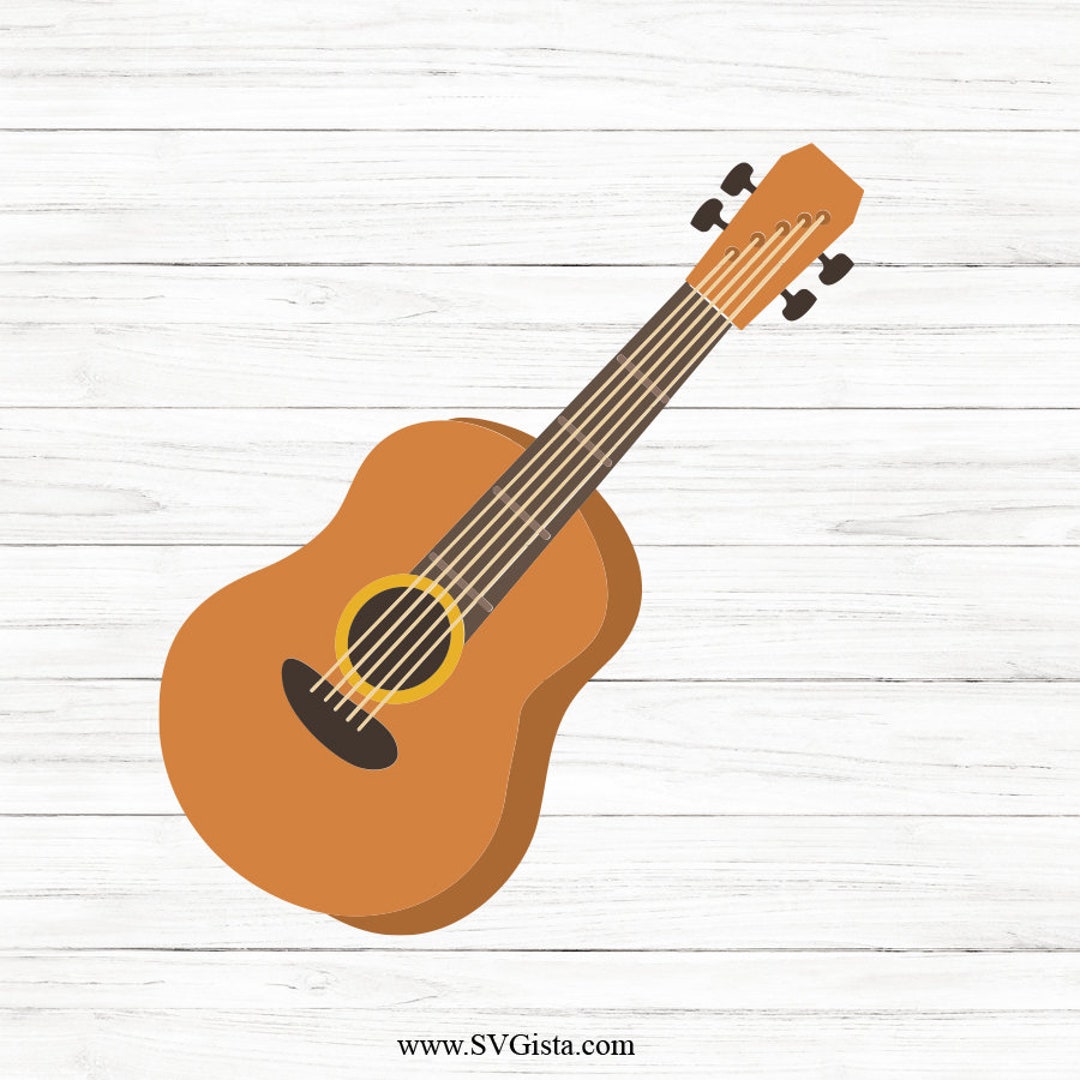 Guitar Svg, Guitar Cut File, Music Svg, Music Instrument Svg, Cricut ...