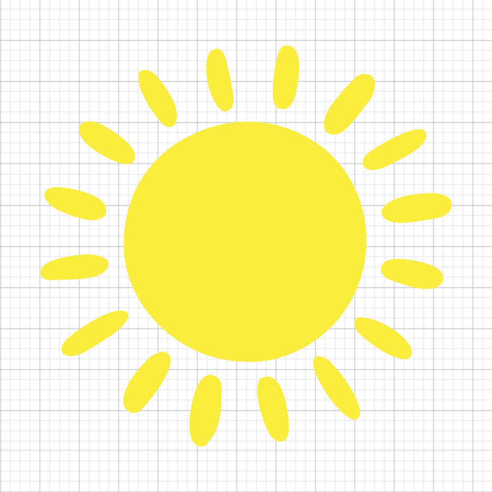COMMERCIAL USE Sunshine Svg Silhouette Cutting Files Cricut | Etsy