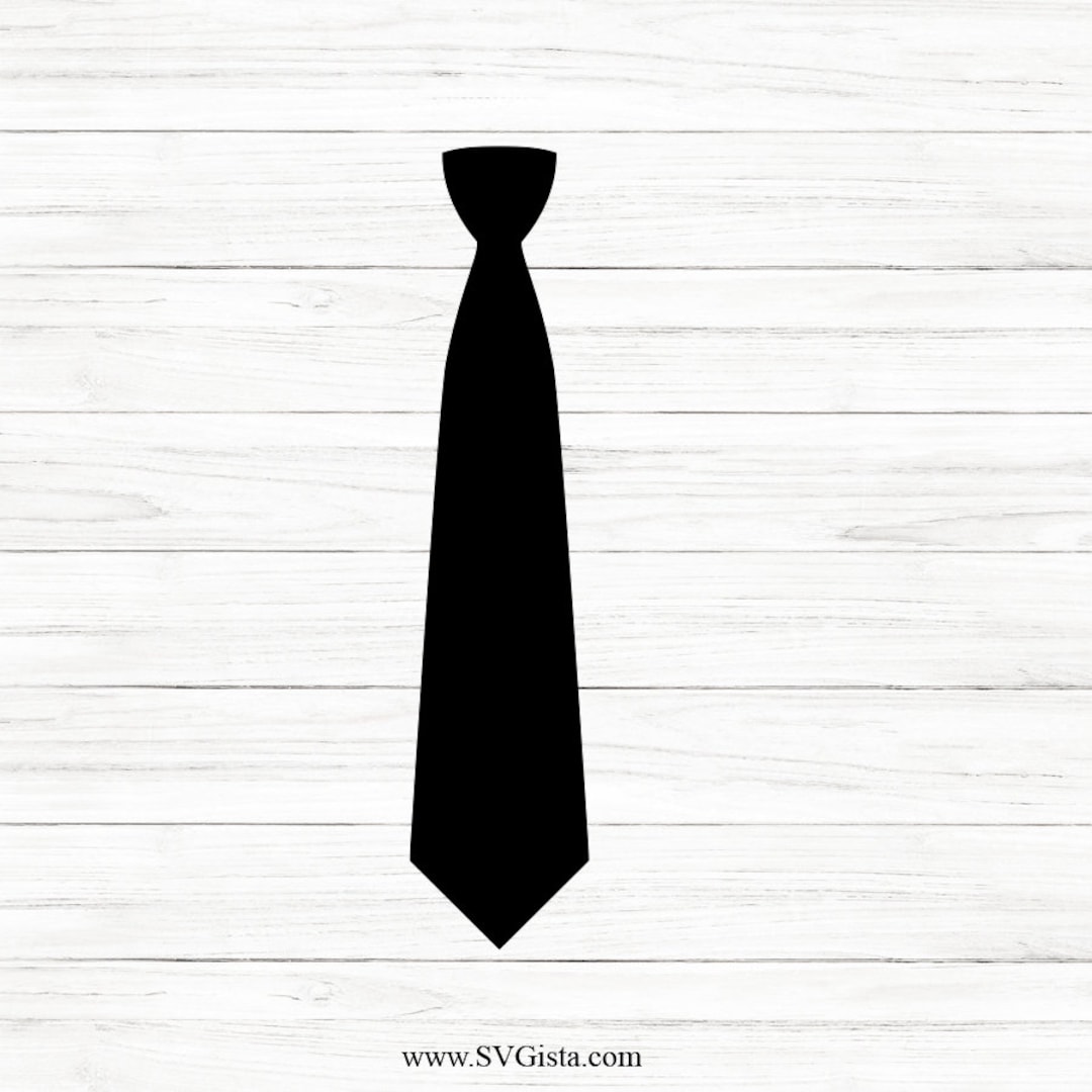 Tie Svg, Shirt Tie Svg, Svg Cut File, Cricut Svg Files, Silhouette Svg ...