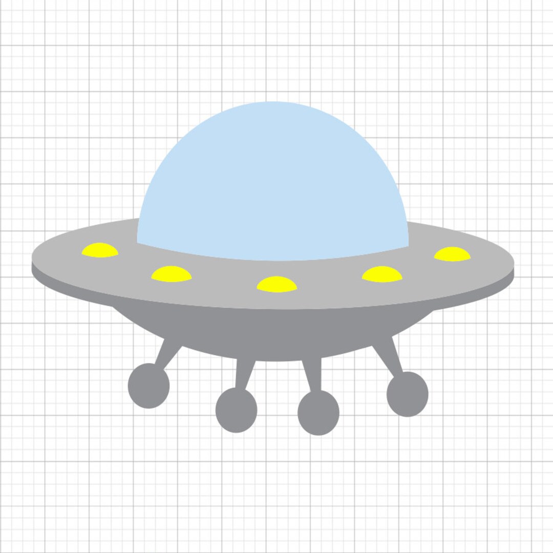 UFO Svg, Svg Files, Svg Files for Cricut, Svg Cricut, Svg Images, Svg ...