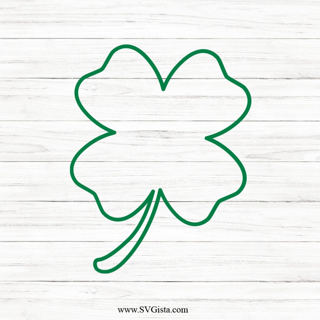 Clover Svg, Svg Files, Svg Files for Cricut, Svg Cricut, Svg Images ...