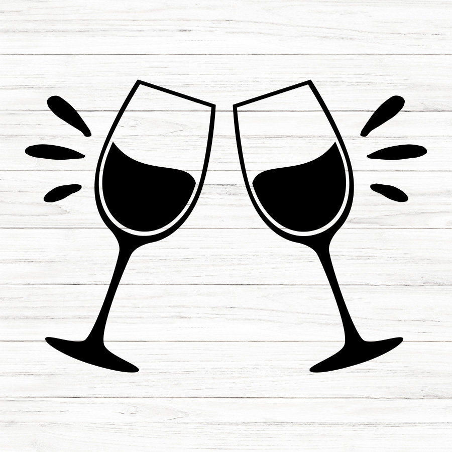 Silueta De Copa De Vino Clip Art Copa De Vino Tinto | Wine Glass