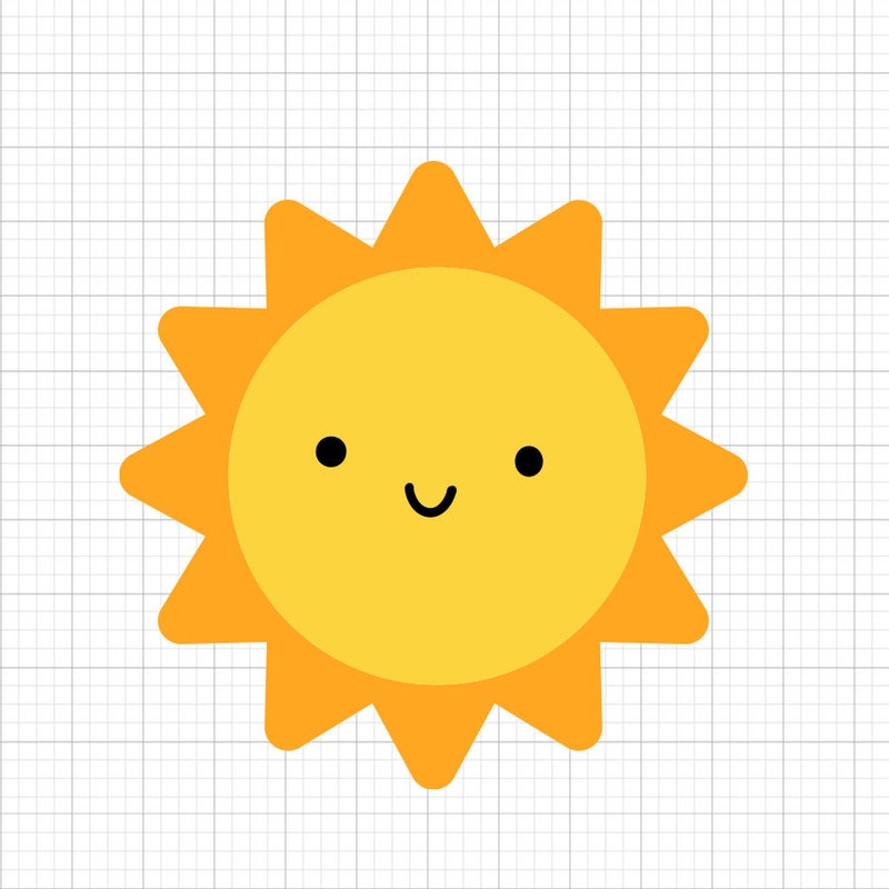 Sun Svg - Etsy
