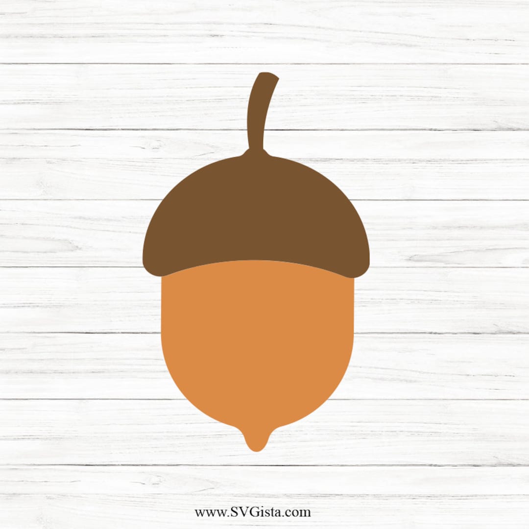 Acorn Svg Acorn Autumn Svg Harvest Svg Fall Svg Svg Cut - Etsy