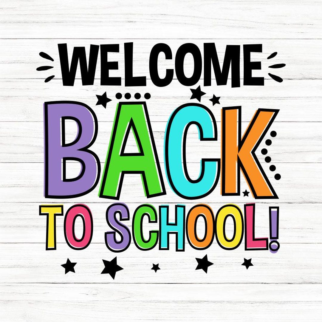 Back to School SVG, First Day of School SVG, Svg Files, Svg Files for ...