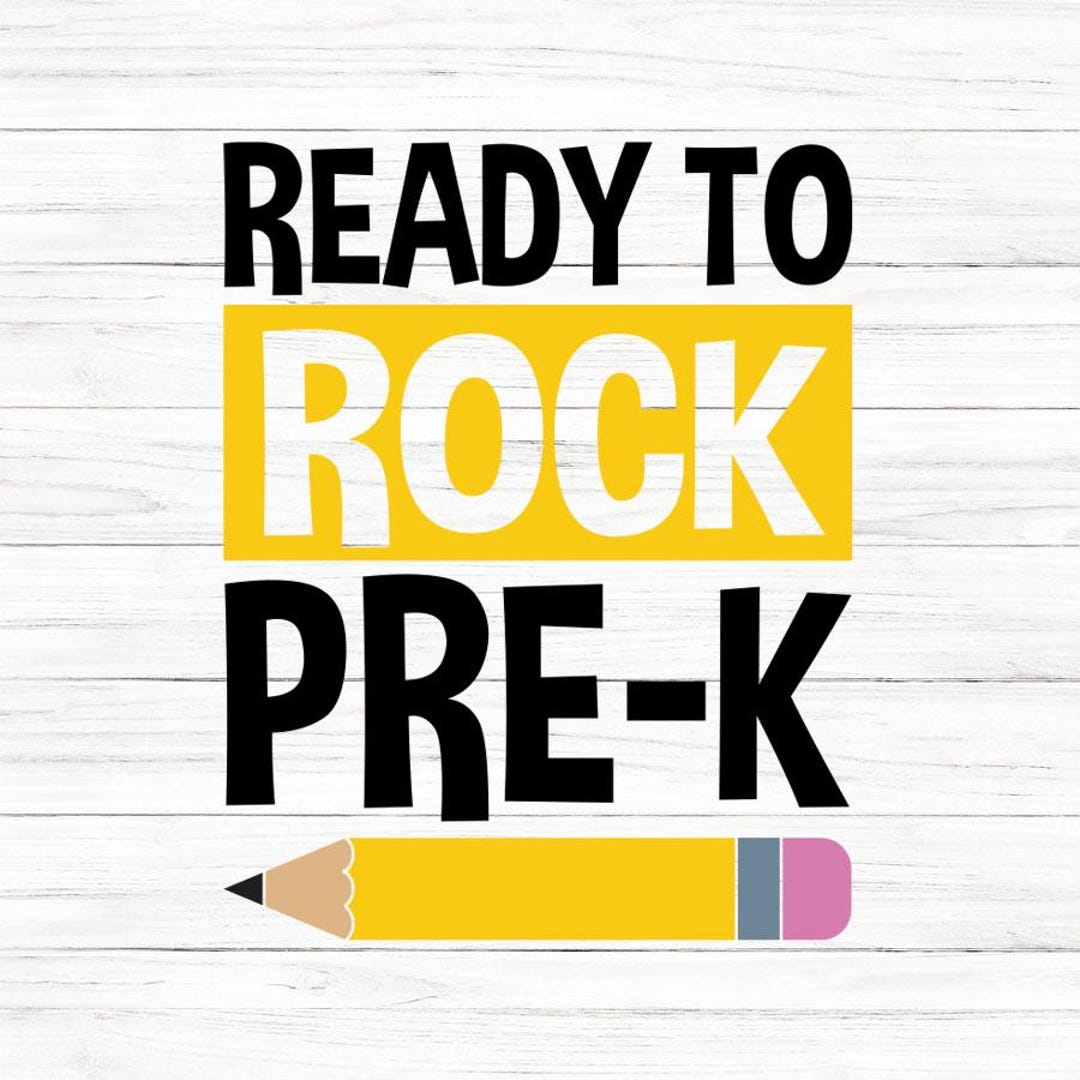Pre-k SVG, Kindergarten SVG, Preschool SVG, Svg Files, Svg Files for ...