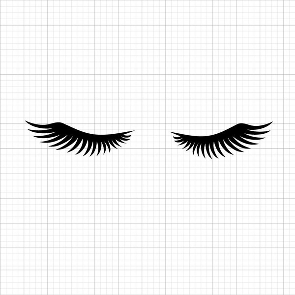 Eyelashes Svg - Etsy