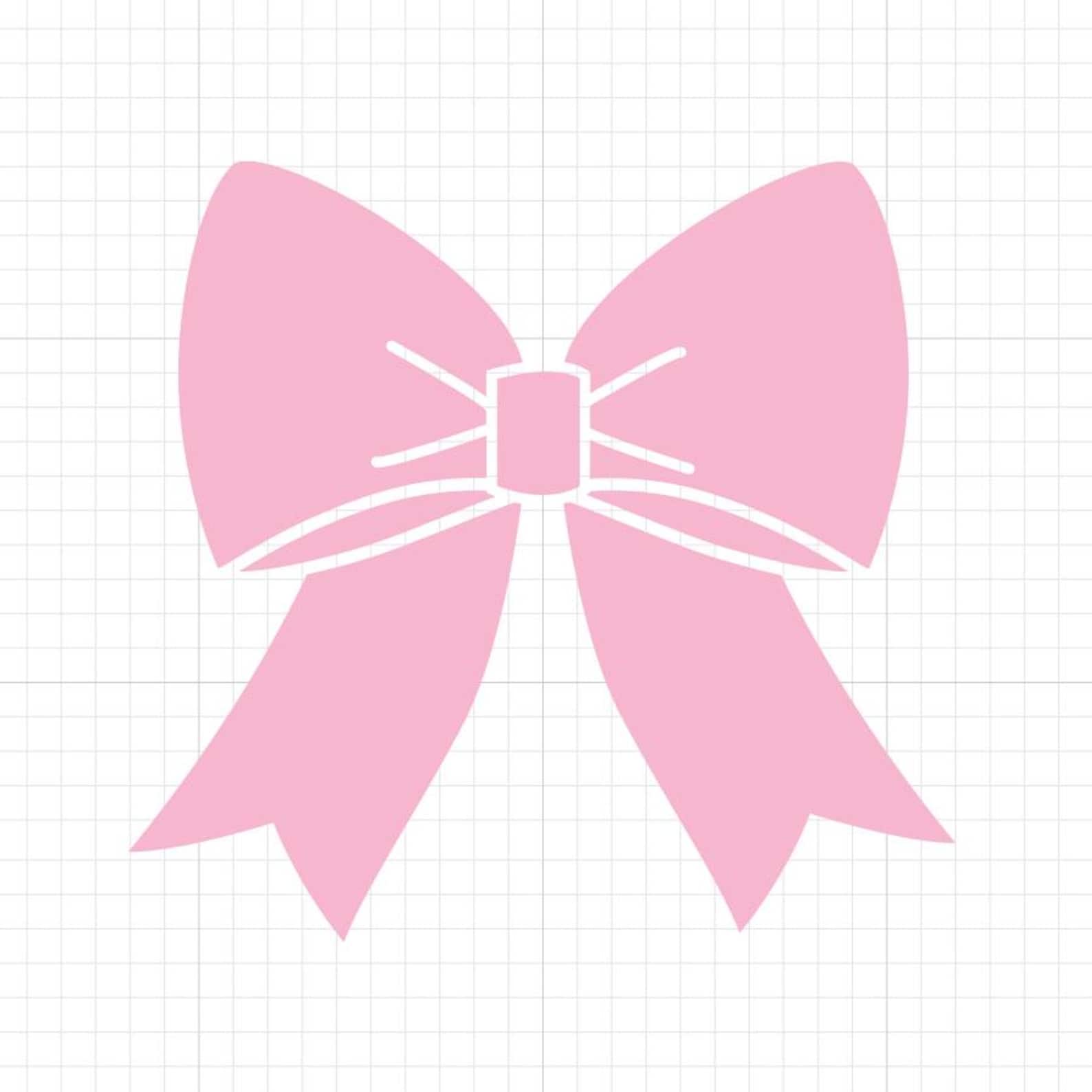 Coquette Bow SVG, Ribbon Cut File, Cricut Designs (digital Download ...