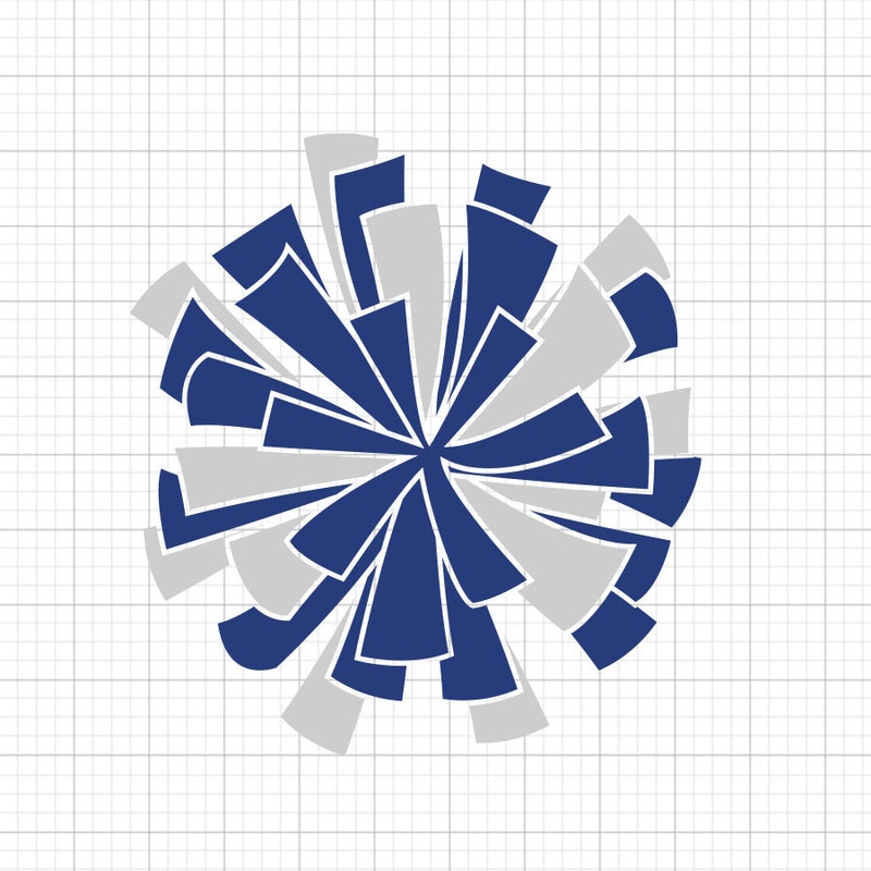 Pom Pom Svg - Etsy