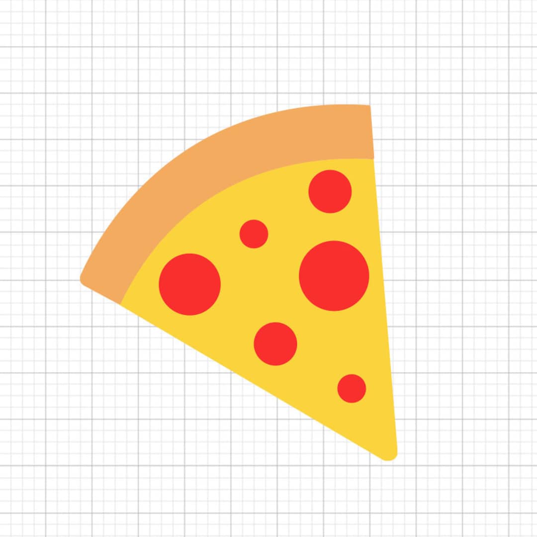 Pizza Slice Svg, Svg Files, Svg Files for Cricut, Svg Cricut, Svg ...