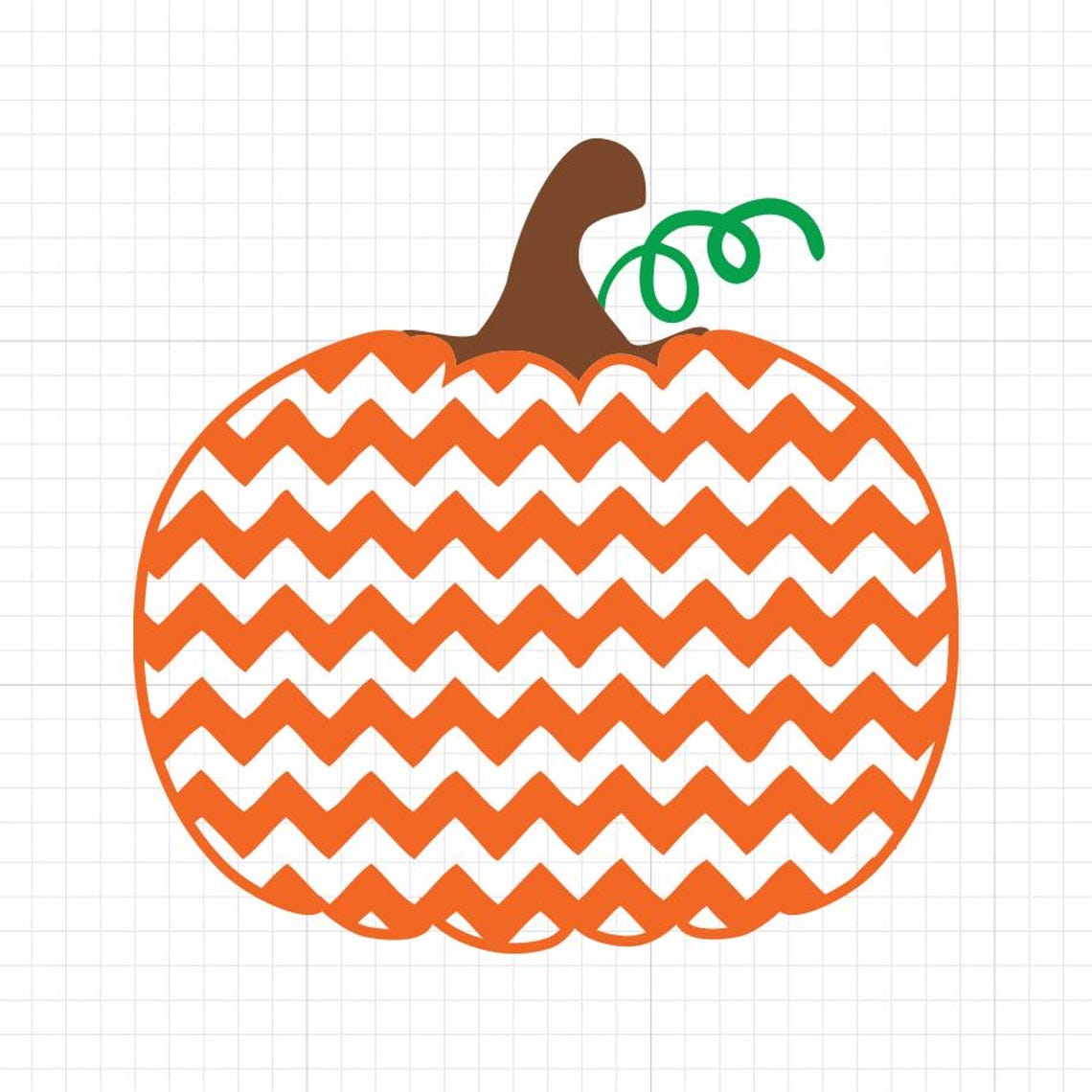 Chevron Pumpkin Svg, Thanksgiving Svg, Pumpkin Svg, Halloween Svg, Svg ...