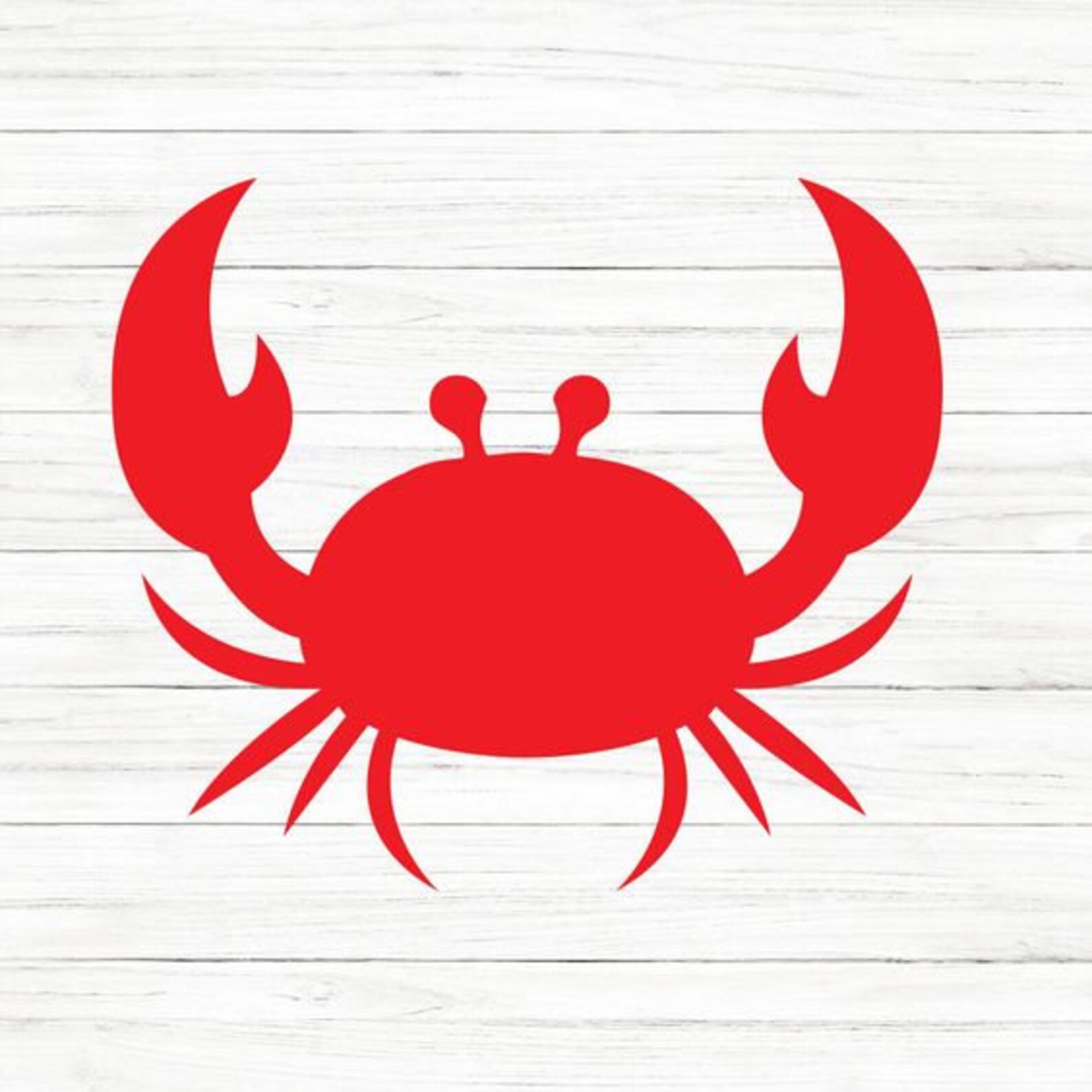 COMMERCIAL USE Crab Svg Summer Svg Cut File Instant - Etsy