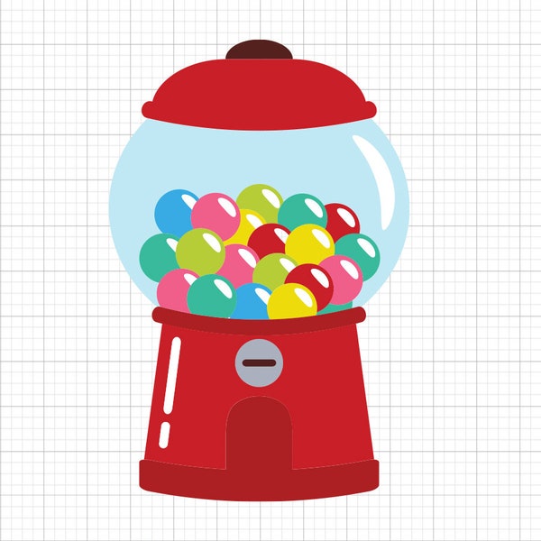 Gumball Machine Svg - Etsy