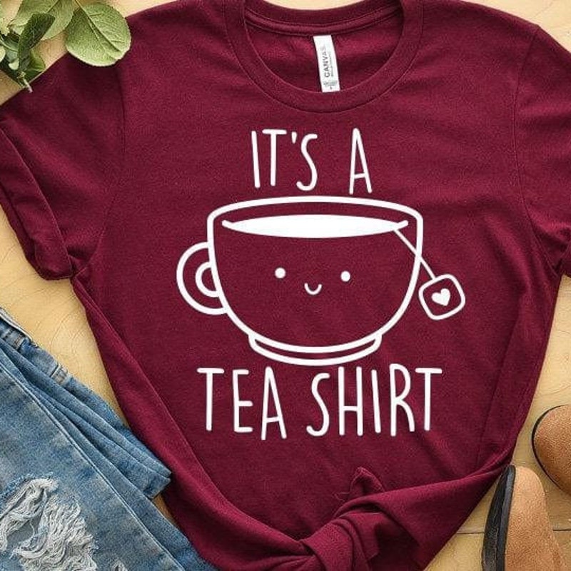 Tea Svg - Etsy