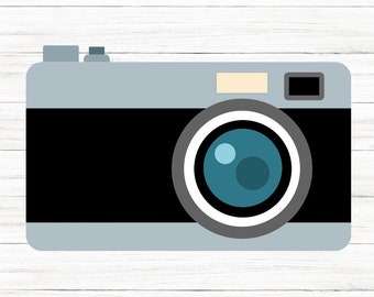 Camera Box Svg - Etsy UK