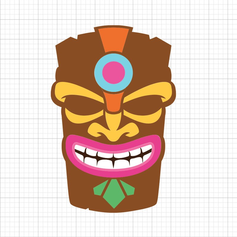 Tiki Svg - Etsy