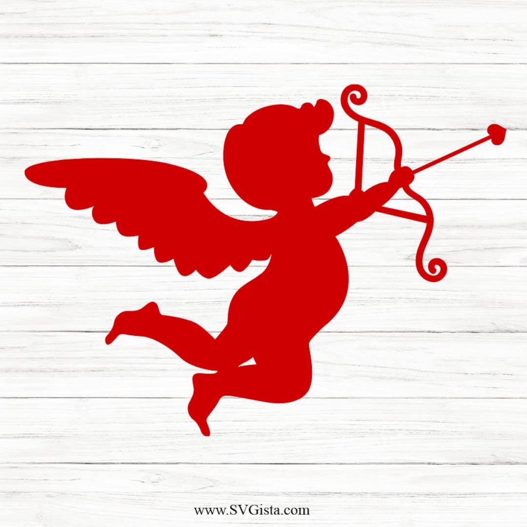 Cupid Svg, Svg Files, Svg Files for Cricut, Svg Cricut, Svg Images, Svg ...