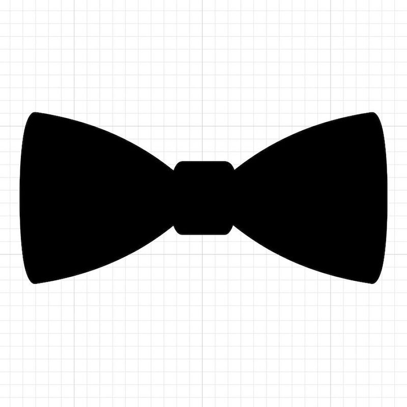 Mens Bow Tie Clip Art - Etsy