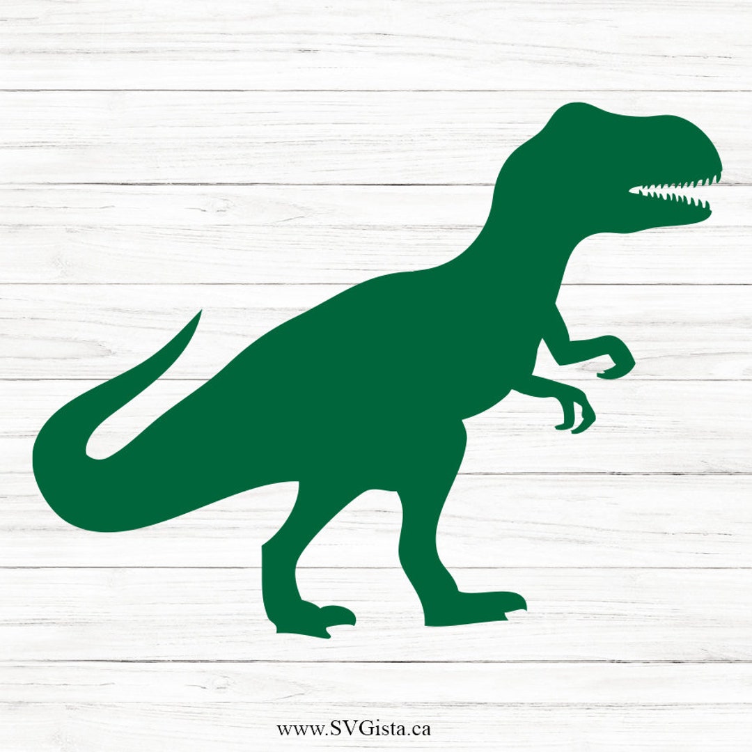 Dinosaur Svg Cut File Cricut Svg Files Silhouette Svg - Etsy Israel