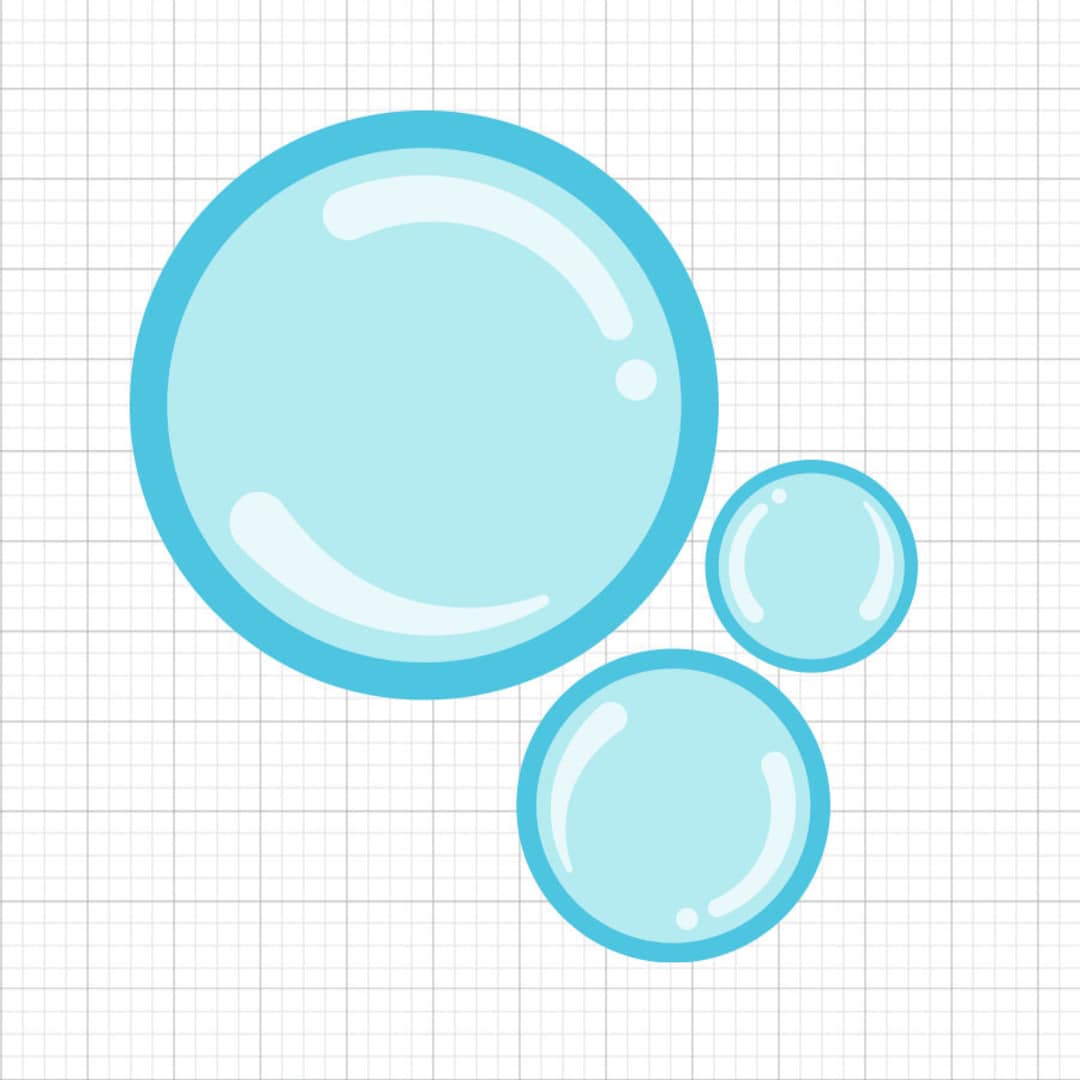 Bubbles SVG Files for Cricut | Digital Download | DIY Craft Svgs ...
