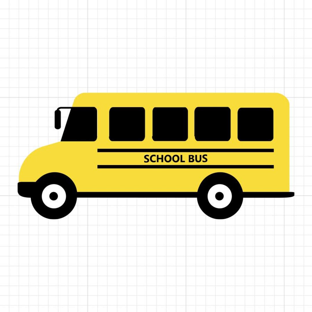 School Bus Svg, Svg Files, Svg Files for Cricut, Svg Cricut, Svg Images ...