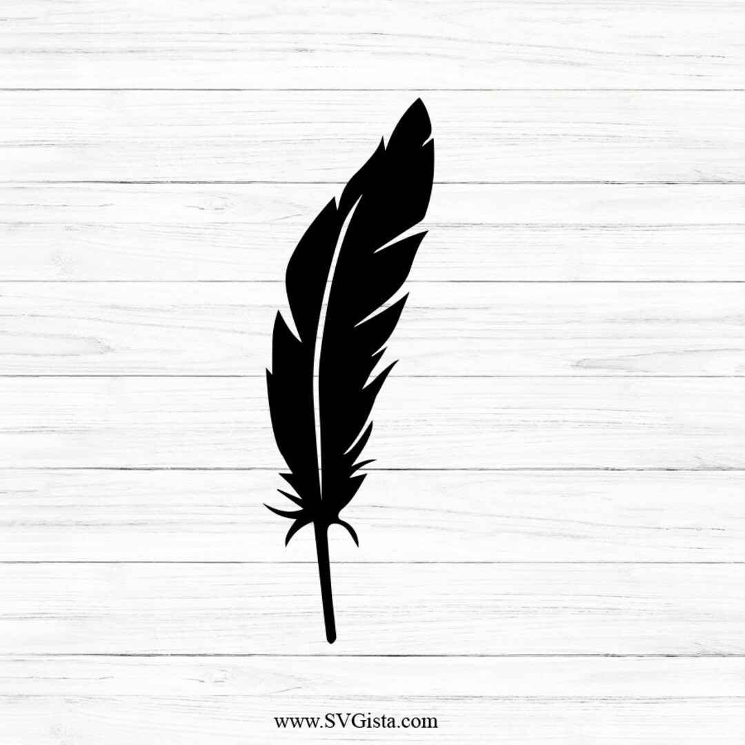 Bird Feather Svg, Bird Feather, Feather Svg, Svg Cut File, Cricut Svg ...