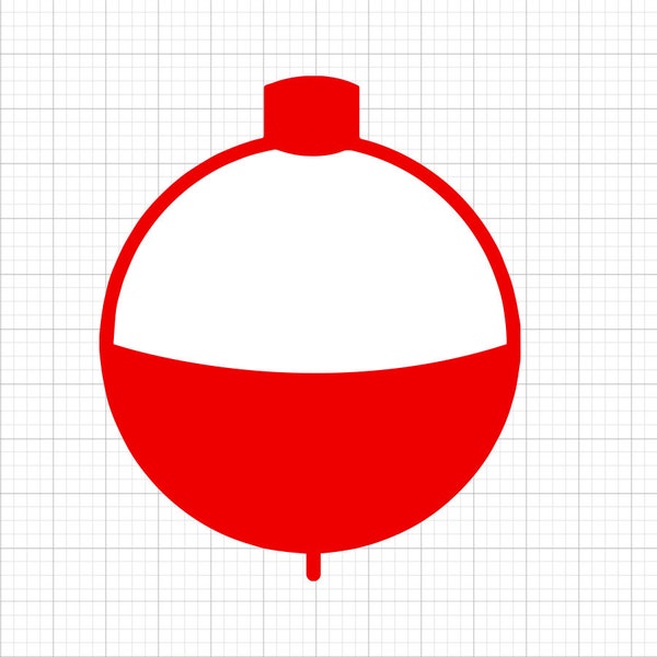 Bobber Svg - Etsy