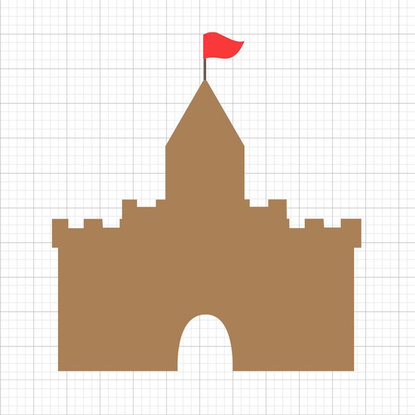 Castle Svg - Etsy