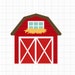 Barn Svg, SVG Files for Cricut, Farmhouse Svg, Building SVG, Farm ...