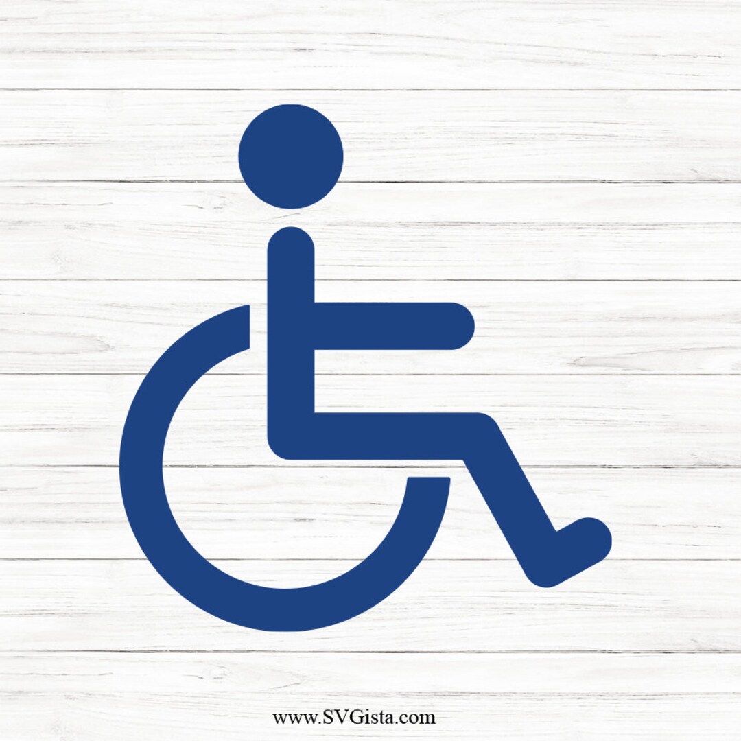 Handicap Svg, Handicap Symbol Svg, Handicap Sign, Wheelchair Svg ...
